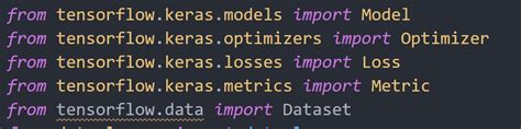 Import Tensorflow Data Could Not Be Resolved Issue 2345