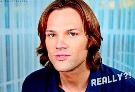 Jared Padalecki Personal Gif Wifflegif