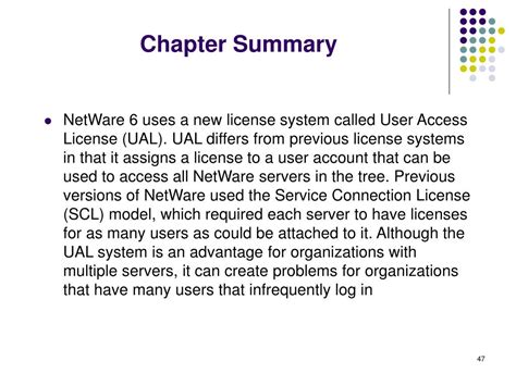 PPT Guide To Novell NetWare Network Administration PowerPoint Presentation ID