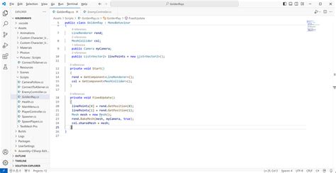 Line Renderer And Enemy Character Do Not Collide Unity Engine Unity Discussions