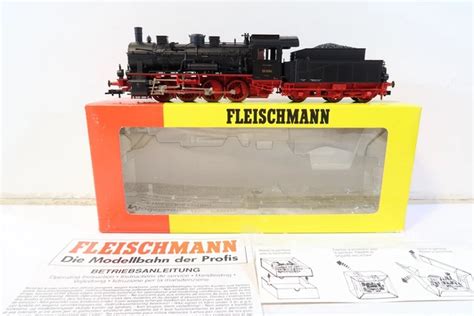 Fleischmann H0 4154 Dampflok Mit Tender Br 55 5184 Der Drg Top In Ovp