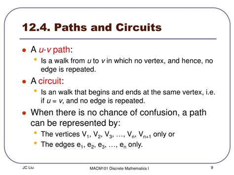 PPT Lecture 10 Graph Path Circuit PowerPoint Presentation Free Download ID 5575094