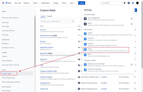 Jira Cloud 이슈 커스텀 필드 확인하기 Curvc Devops Confluence Dc