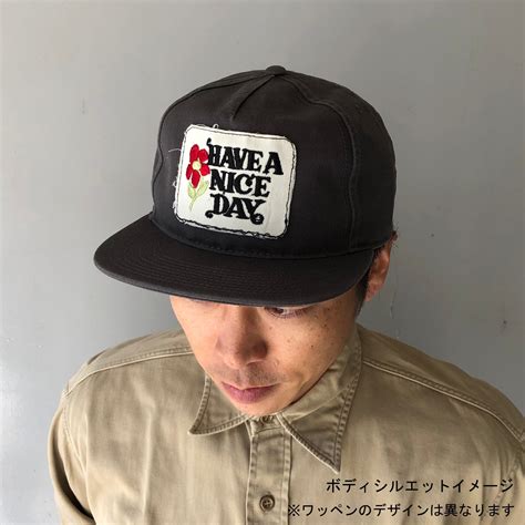 Sex エロ体位シリーズ 70s ビンテージ ワッペン ウォッシュドコットンキャップ Rahat