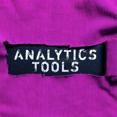 Writing Displaying Text Analytics Tools Internet Concept Pieces Of Web