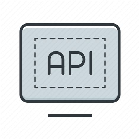 Api Application Programming Ui Icon Download On Iconfinder