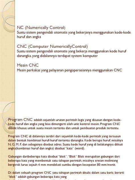 Training Cnc Pdf