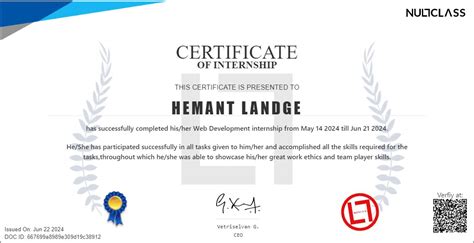 hemant landge on linkedin web