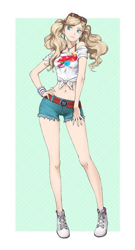 Takamaki Anne Shin Megami Tensei Persona 5 Image By Ozkh 3654435