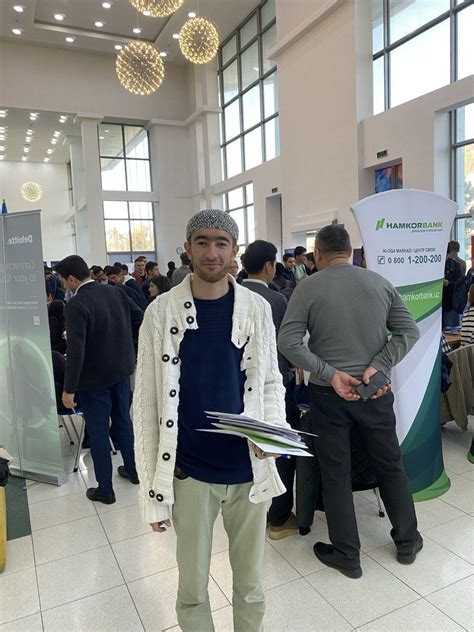 Inha Universitetida Job Fest 2023 🤔 Muhammadamin Jorayev