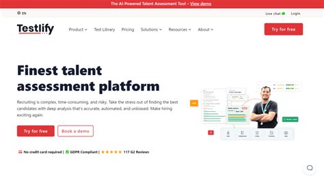 Best Interviewer Ai Alternative Testlify