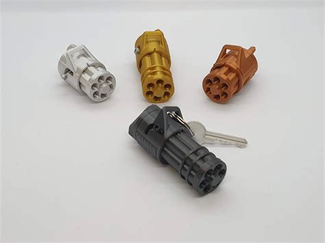 Minigun Anahtarlık Fonksiyonel Bb Blaster 3d Modeller Indir Creality Bulutu