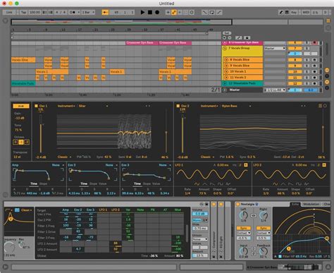 We Can Talk About Ableton S Graphical Interface I Want To Know Who The