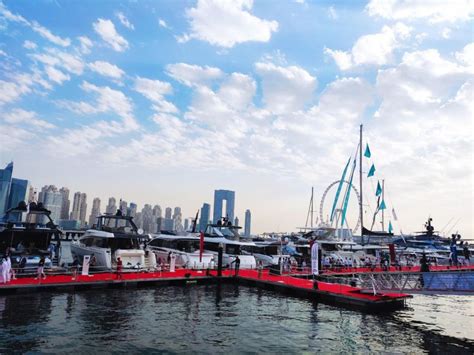 Anna Nikulina On Linkedin Dubai Boatshow