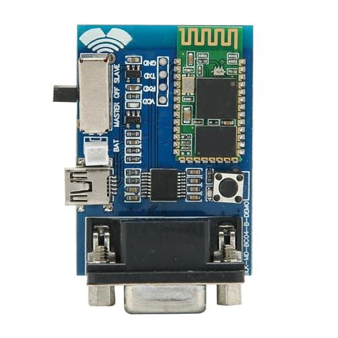 Serial Port Module Bc04 Wireless 5v Mini Usb Rs232 Serial Port
