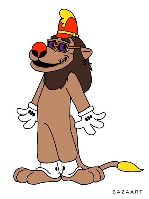 Drooper The Lion 2022 Png Render By Marcoaguirre12 On Deviantart