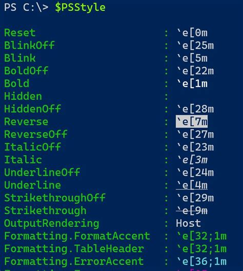 powershell with style buttondown