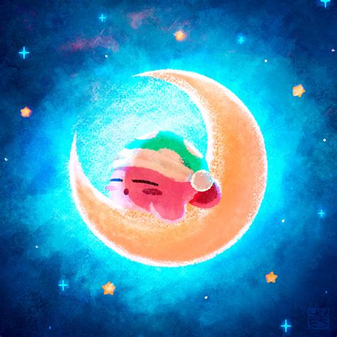 Artstation Sleepy Kirby