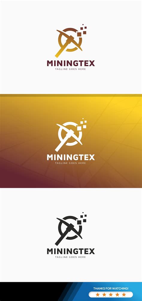 Mining Technology Logo Behance Technology Logo Mining Logo Logo