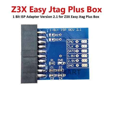 【exclusive Limited Edition】 New Easy 1 Bit Isp Rev 2 1 Adapter For Z3x