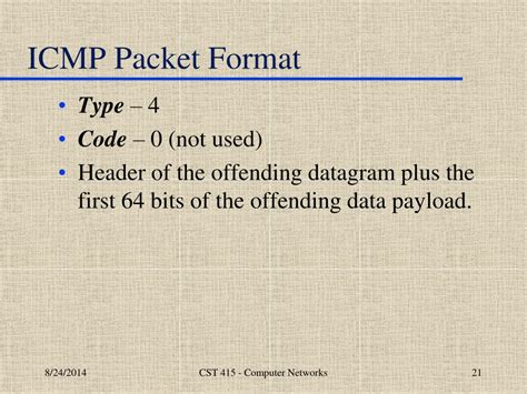 PPT ICMP PowerPoint Presentation Free Download ID