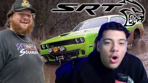 Offroad 4x4 Hellcat Reaction Youtube