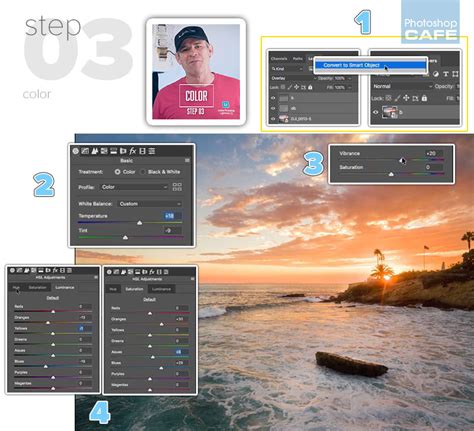 Photoshop Beginner Tutorials 10 Steps