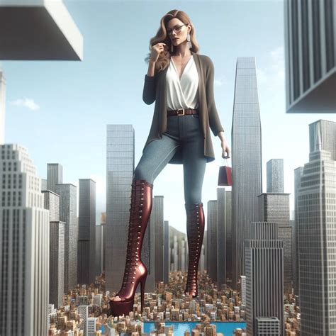 Giantess Celine By Mhmt98 On Deviantart