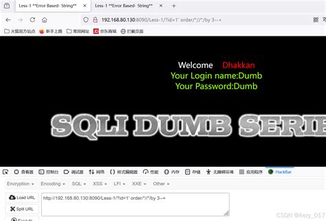【sql Labs】第一关通关加waf版本（老蟹）or 11 Waf拦截 Csdn博客