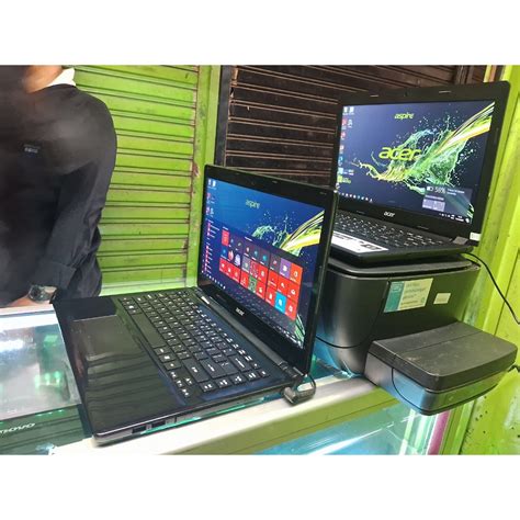 Jual ACER AMD A6 Gen 5 4Cpu 8GB 4GB SSD HDD Laptop Kuliah Kerja Garansi FOTO ASLI BUKAN EDITAN