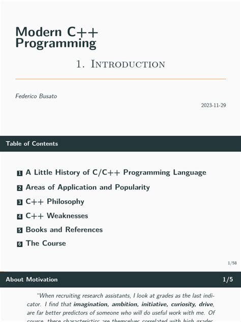 Modern Cpp Pdf