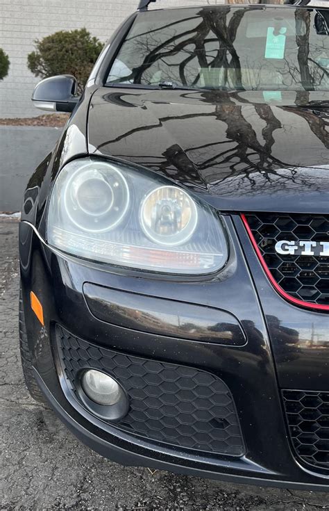 The Gti Just Needed Some Love Pretty Cool Black Dye In The Polishing