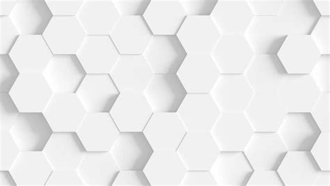 Abstract Hexagon Geometric Surface Loop A Stock Footage Video Royalty Free
