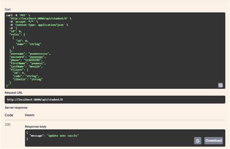 GitHub Zakaria TP SpringBoot Swagger Android