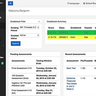 Parent Portal Dashboard