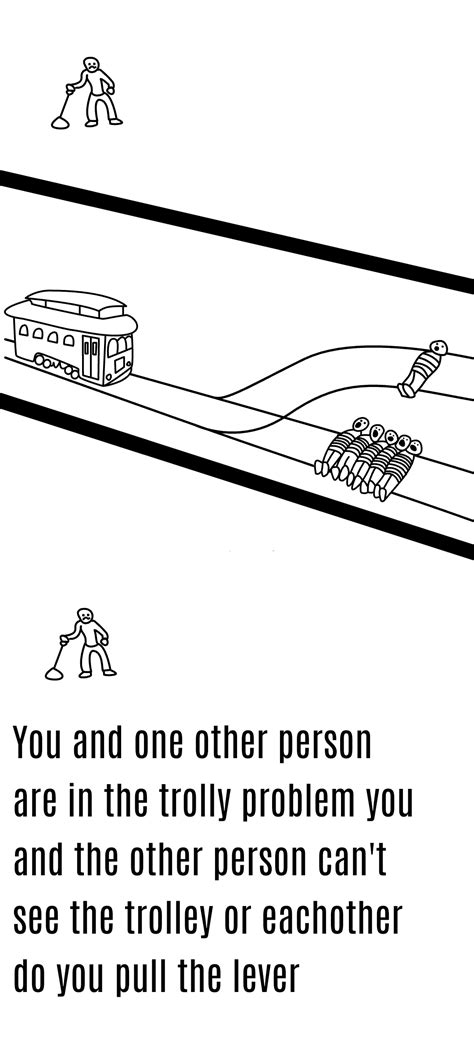 Trolly Problem But With A Twist I Added Rtrolleyproblem