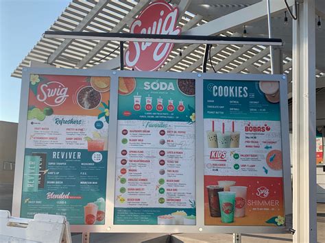 Swig Build Your Own Soda In Utah R Soda