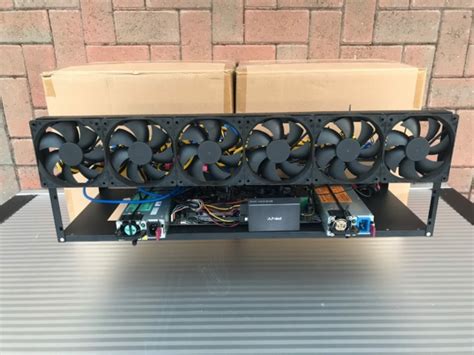 Custom Build GPU Mining Rig TekHouse