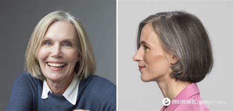 Від яких зачісок потрібно відмовитися після 50 років фото Oboz Ua