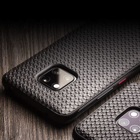 QIALINO Etui Smart Cover Huawei Mate Pro Czarne RencaGSM Pl Ekskluzywne I Luksusowe