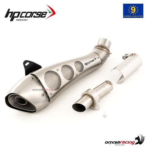 Hp Corse Exhaust Silencer Slipon Systems Motorcycles