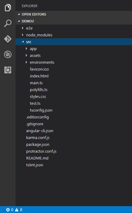 Angular Cli установка приложения создание и запуск проекта