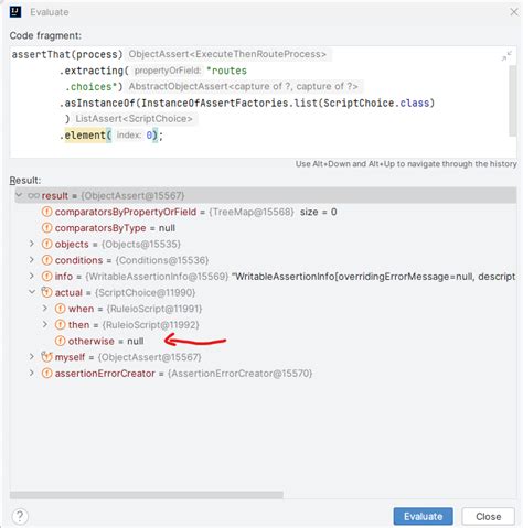 Assertj Not Able To Read A Null Field Using Extracting Stack Overflow