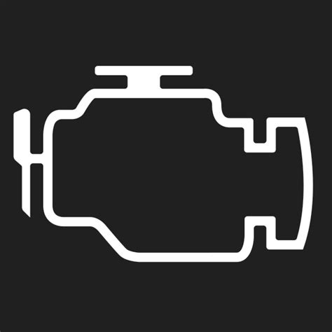 Engine Checkmalfunction Indicator Warning Light Mil