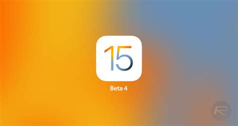 Download Ios 15 Beta 4 Ipsw Links And Install On Iphone And Ipad