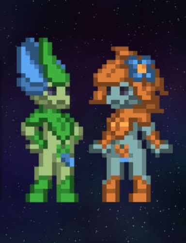 Sxb Leafy Florans Starbound Loverslab