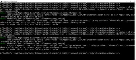 Identityserver（14） 通过entityframework Core持久化配置和操作数据 晓晨master 博客园