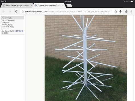 Crappie Structure