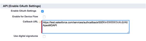 Using Named Credentials With The Apex Wrapper Salesforce Metadata Api