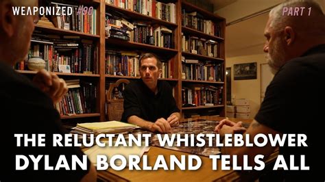 The Reluctant Ufo Whistleblower Dylan Borland Tells All Ufo Timeline